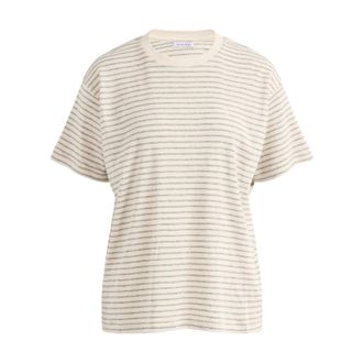 Anine Bing Femme, Tops, Beige, Taille: 36 FR Cade T-Shirt