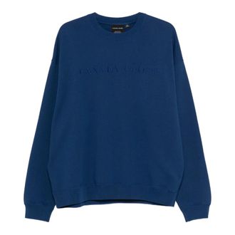 Canada Goose Rove Crew - Homme - Sweatshirts et sweats &agrave; capuche - Bleu - Taille: L