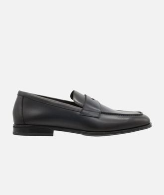 Doucal's Homme, Chaussures, Bleu, Taille: 42 EU Penny Loafer