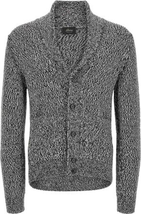 Brioni Cardigan - Blanc