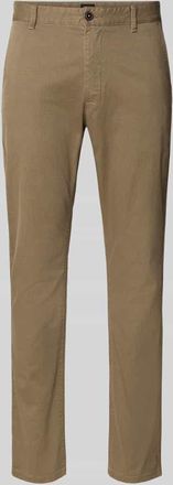 Boss Orange by Hugo Boss Slim Fit Chino aus Baumwoll-Mix