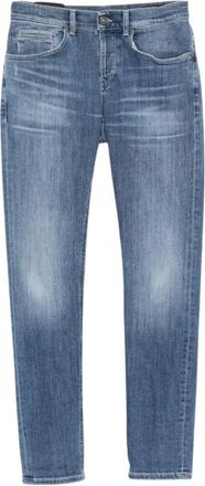 Dondup Homme, Jeans, Bleu, Taille: W35 Jeans droits
