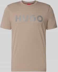 HUGO BOSS Relaxed Fit T-Shirt aus reiner Baumwolle Modell DULIVIO