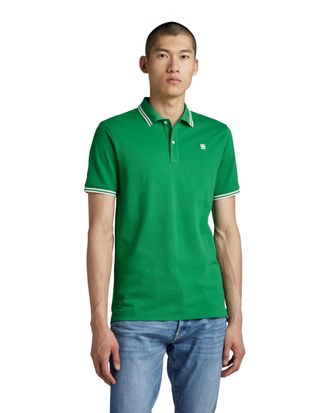 G-Star RAW Herren Dunda Slim Stripe Poloshirt