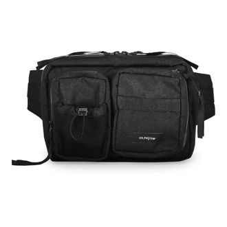 ISO.POETISM G&uuml;rteltasche aus technischem Gewebe - - Bags - Herren - Schwarzk - ONE SIZE
