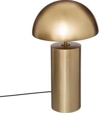Atmosphera Atmosphera - Lampe Champi aus Metall, Höhe 50 cm, goldfarben