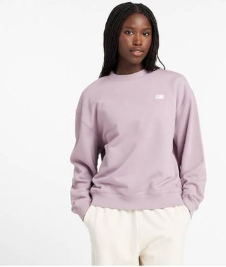New Balance Damen Kapuzensweat Sport Essentials French Terry Crew