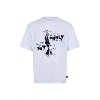 John Richmond T-Shirts - - Tops - Herren - Wei&szlig; - S