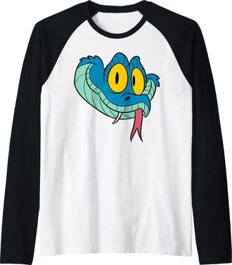 Disney Zootopia 2 Gary DeSnake Big Face Halloween Costume Raglan