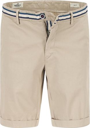Mason's Herren Shorts beige Baumwolle