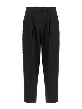 Gianluca Capannolo Pantalons D&eacute;contract&eacute;s - Noir