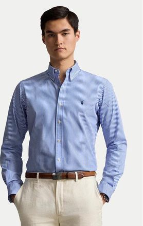 Polo Ralph Lauren Hemd 710929346001 Hellblau Custom Fit