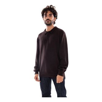 Timberland Pull Polo Williams River - Homme - Tops - Brun - Taille: L