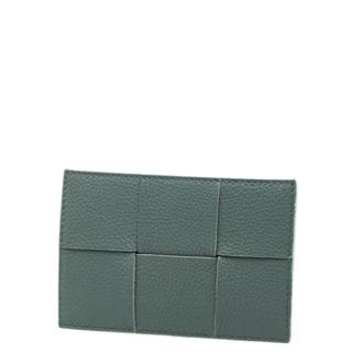 Bottega Veneta Portefeuille en cuir Pre-owned - Femme - Pre-owned - Vert - Taille: ONE Size