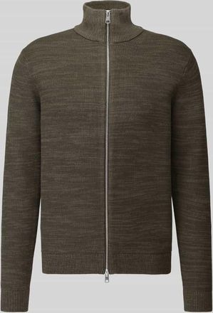 Selected Regular Fit Strickjacke aus reiner Baumwolle Modell DANE
