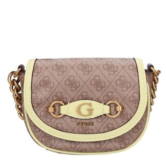 Guess Kunstleder-Minibag - - Bags - Damen - Beige - ONE SIZE