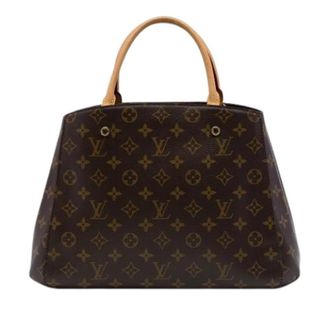 Louis Vuitton Pre-owned Montaigne MM - - Pre-owned - Damen - Braun - ONE SIZE
