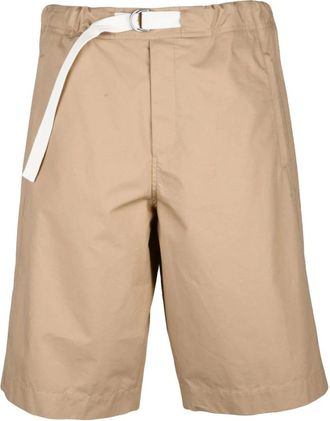 Jil Sander Homme, Shorts, Beige, Taille: M JIL Sander bermuda