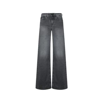 Lois Wide Jeans - - Jeans - Damen - Schwarzk - W25