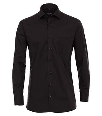Casamoda Chemise business Uni Modern Fit - Noir - 46