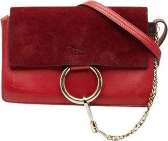 Chlo&eacute; Pre-owned Shoulder Bag - - Pre-owned - Damen - Rot - ONE SIZE