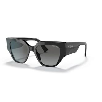 Vogue Eyewear Vogue, unisex, Accessoires, Noir, Taille: 52 MM Lunettes de soleil élégantes au design unique