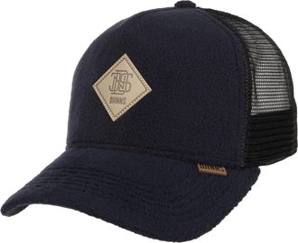 Djinns Pole Fleece (Black) - Trucker Cap Meshcap Hat Kappe Mütze Caps