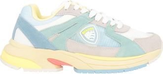 Blauer SCHUHE - Sneakers auf YOOX.COM