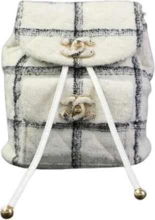Chanel Damen, Pre-Owned, Wei&szlig;, ONE SIZEGr&ouml;&szlig;e
