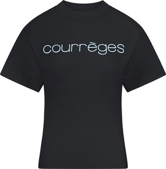Courr&egrave;ges T-Shirt - Noir