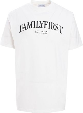 Family Fir$t Milano Est. 2015 T-Shirt - Weiß