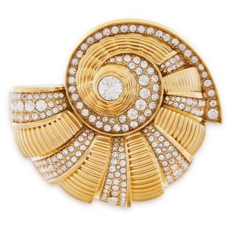 Balmain Brosche Balmain DN0XM394MBRY Goldfarben