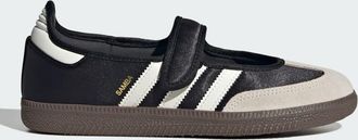adidas Originals Samba - Baskets style babies - Noir et blanc