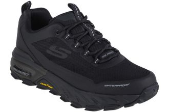 Skechers Herren Max Protect Fast Track Sneaker, Black, 46 EU