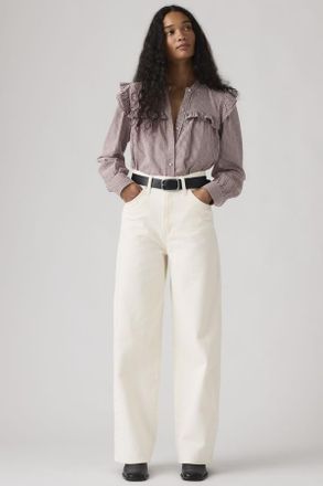 Levi's Cinch Baggy Jeans - Damen - Wei&szlig; / Wei&szlig;