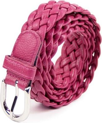 Glamexx24 Ceinture Tressée Femmes Filles pour Jupe, Robe, Veste et Jeans - 3 cm de Large élastique Ceinture, Taille Unique