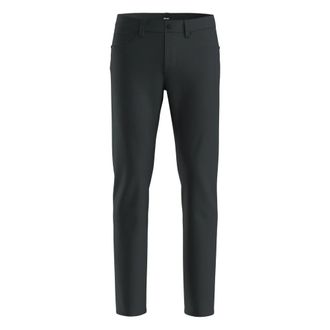 HUGO BOSS Delaware Slim-Fit Hose - - Trousers - Herren - Schwarzk - W34 L34