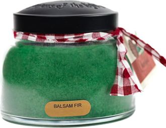 A Cheerful Giver Balsam Fir 22 oz. Mama Jar Candle Duftkerze, 625 ml, Paraffinwachs, Balsamtanne, 624