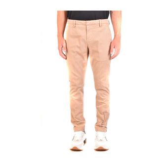 Dondup Homme, Pantalons, Beige, Taille: W35 Chinos Élégants