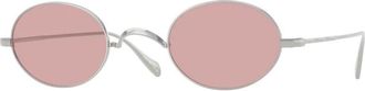 Oliver Peoples Homme, Accessoires, Gris, Taille: 43 MM Lunettes de vue Calidor