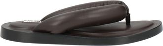 Jil Sander SCHUHE - Zehentrenner auf YOOX.COM