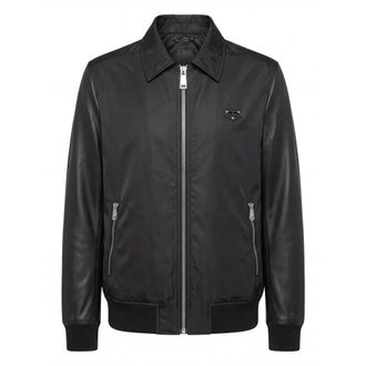 Philipp Plein Herren, Jacken, Schwarzk, 2XLGr&ouml;&szlig;e