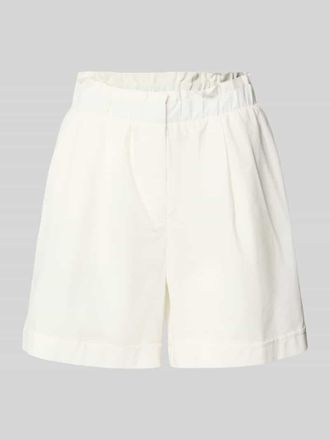 Vero Moda Regular Fit Bermudas aus Baumwoll-Leinen-Mix Modell SELMA