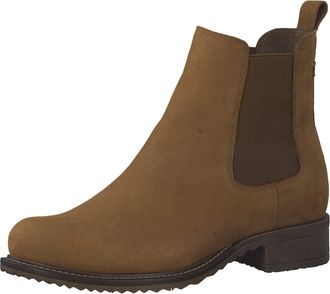 Tamaris Damen 1-1-25422 Womens Trainers Stiefelette, Schwarz, 37 EU