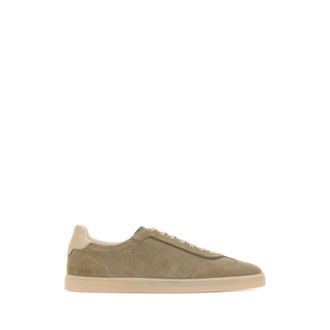 Brunello Cucinelli Herren, Schuhe, Grau, 42 1/2 EUGr&ouml;&szlig;e
