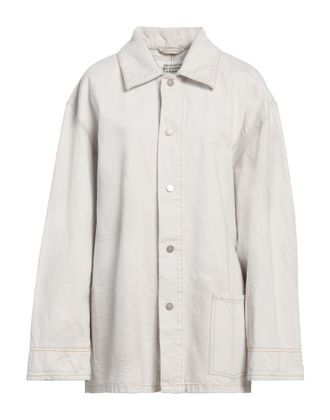 Maison Margiela JACKEN & M&Auml;NTEL - Jeansjacken/M&auml;ntel auf YOOX.COM