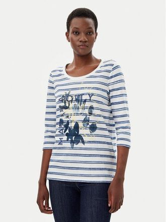 Olsen Bluse 11105010 &Eacute;cru Regular Fit