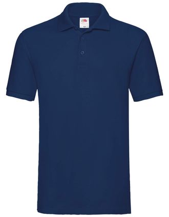 Fruit Of The Loom Premium Polo Herren Polo-Shirt NEU, Farbe:Navy, Gr&ouml;&szlig;e:2XL