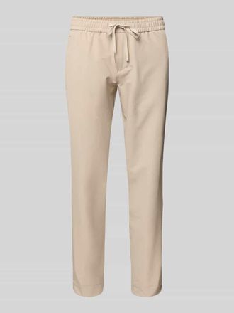 HUGO BOSS Relaxed Fit Stoffhose mit elastischem Bund Modell T_Flex