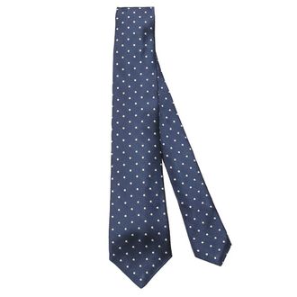 Kiton Seidenkrawatten-Set - Napoli Origami Stil - - Accessories - Herren - Blau - ONE SIZE